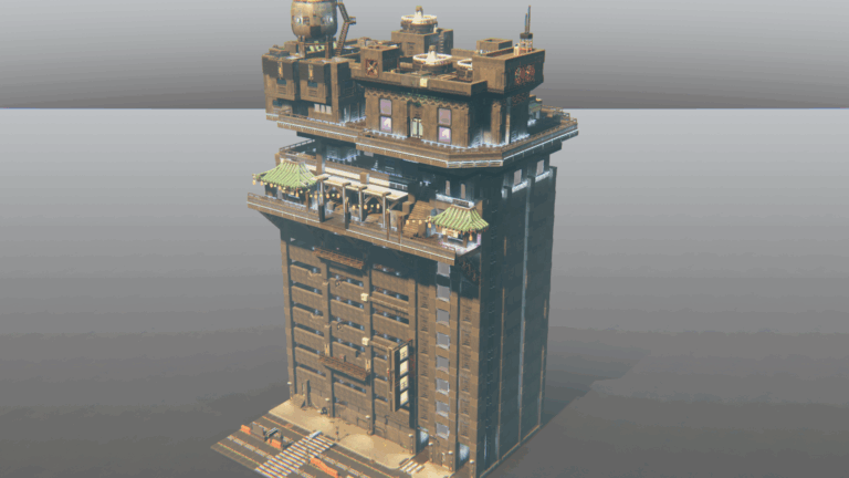 Modular Parking - Tales Tavern
