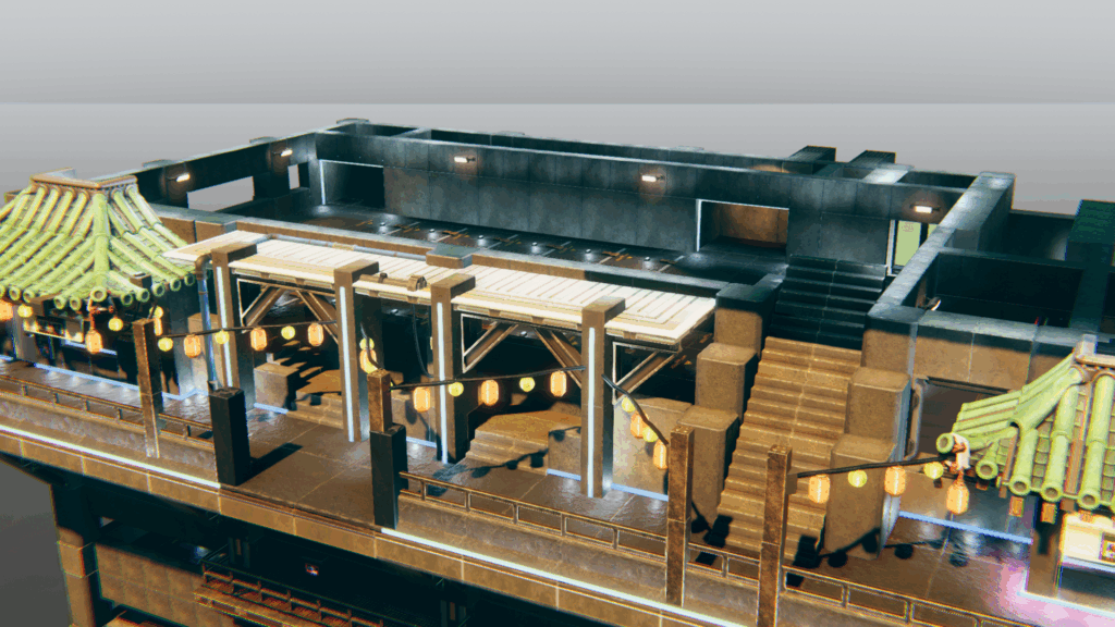 Modular Parking - Tales Tavern