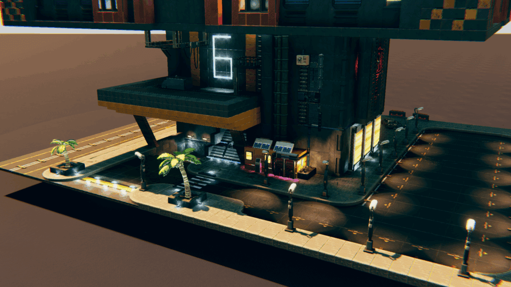 Mega Building H6 (Cyberpunk) - Tales Tavern