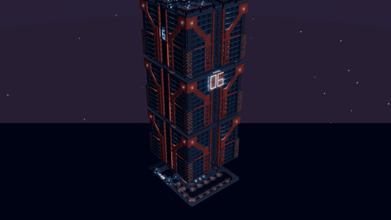 Mega Building H6 (Cyberpunk) - Tales Tavern