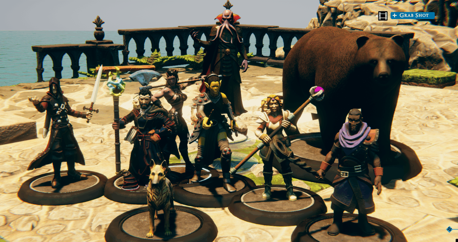 Baldur's Gate 3 Overgrown Ruins, Wither's Crypt - Tales Tavern