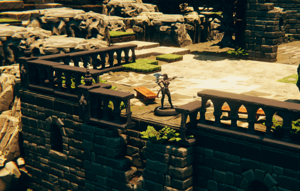 Baldur's Gate 3 Overgrown Ruins, Wither's Crypt - Tales Tavern