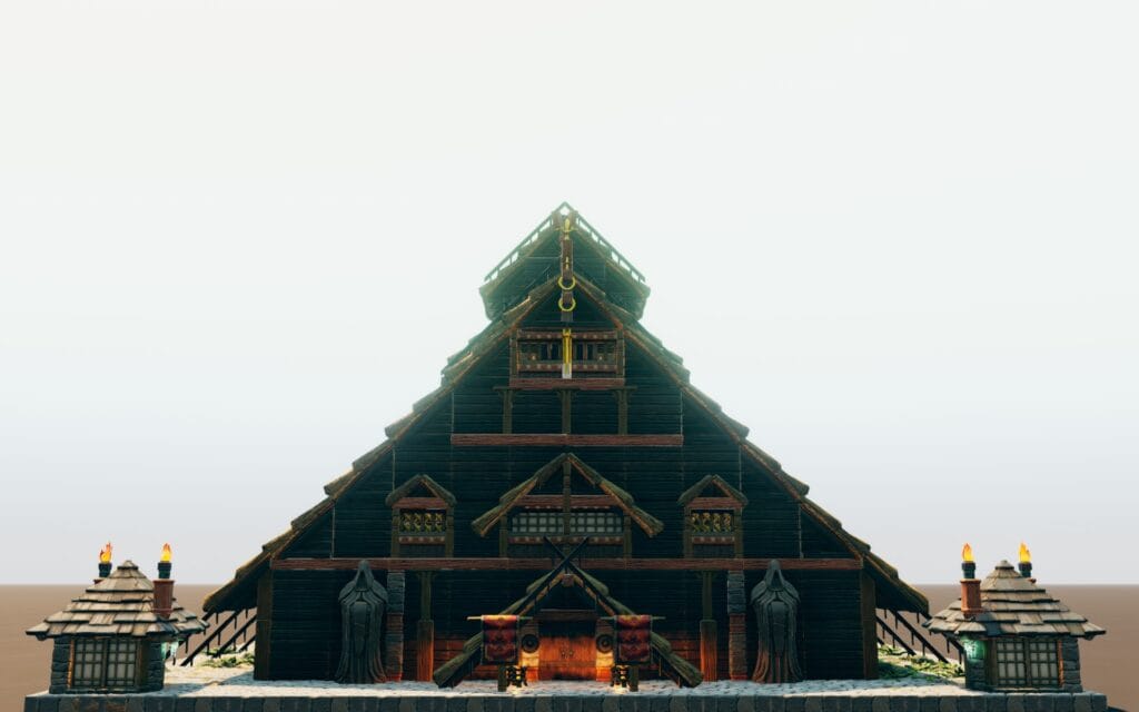 Valhalla, the Great Hall - Tales Tavern
