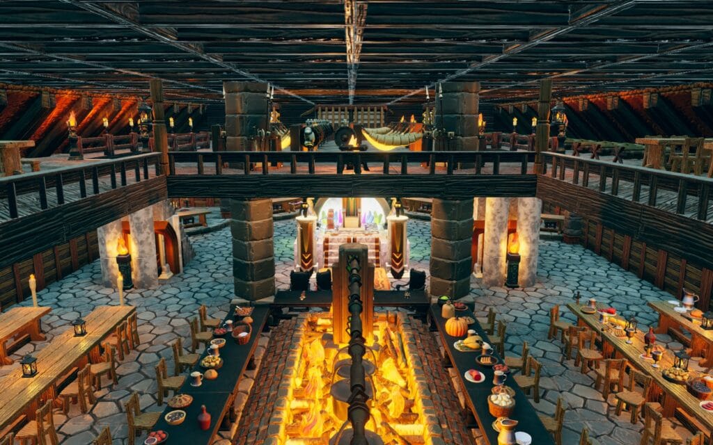 Valhalla, the Great Hall - Tales Tavern