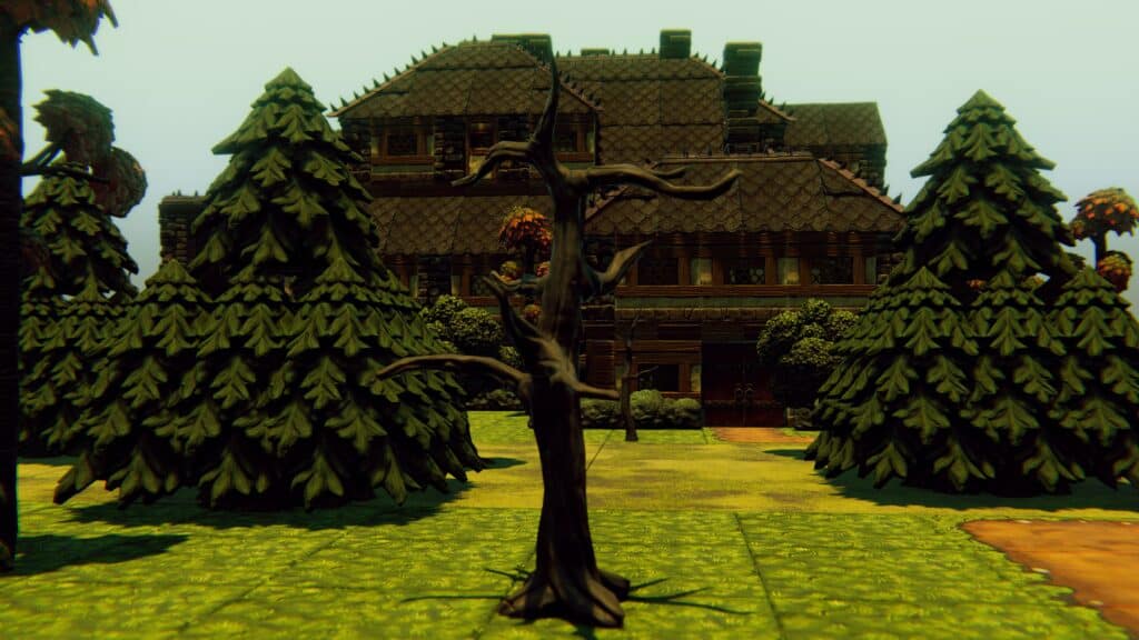 Aldern Foxglove's Townhouse - Tales Tavern
