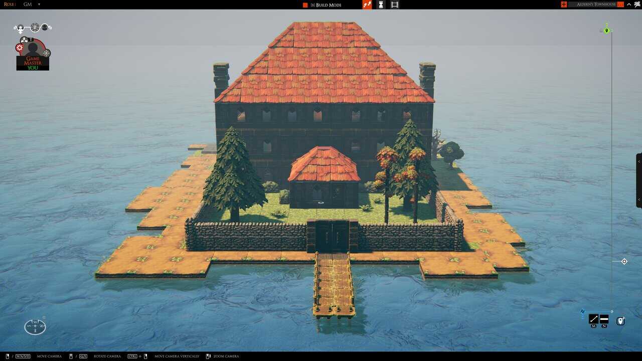 Aldern Foxglove's Townhouse - Tales Tavern