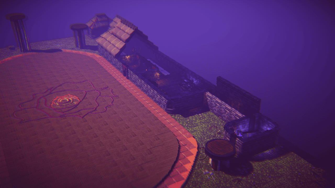 Rose Stage - Tales Tavern