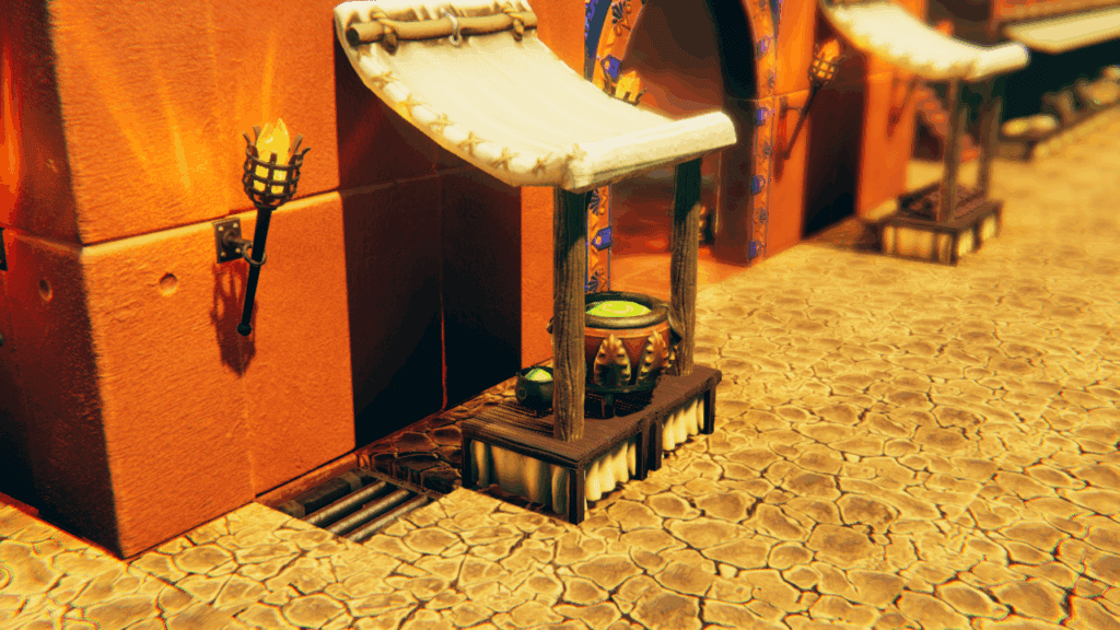 Desert Marketplace Plaza - Tales Tavern