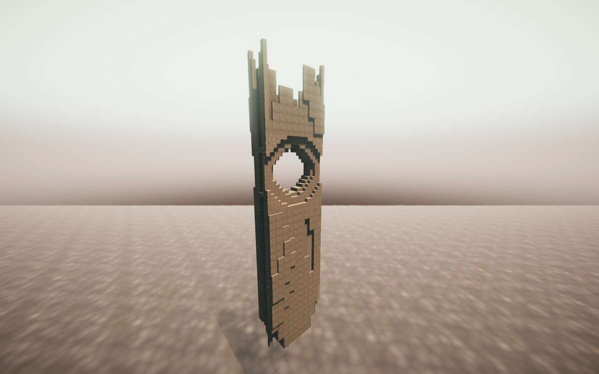 Ancient Floating Portal Obelisk - Tales Tavern
