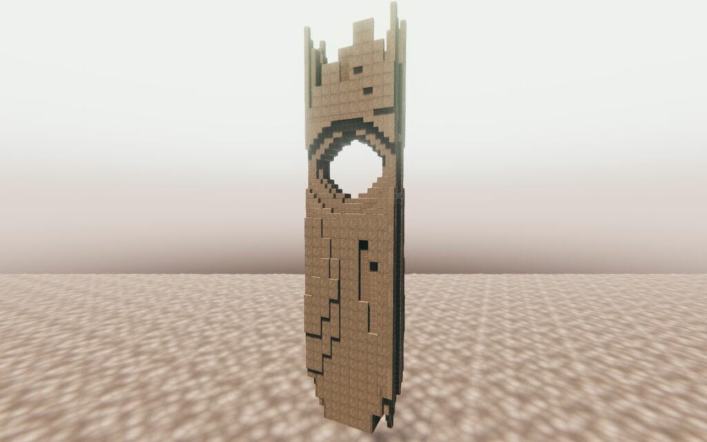 Ancient Floating Portal Obelisk - Tales Tavern