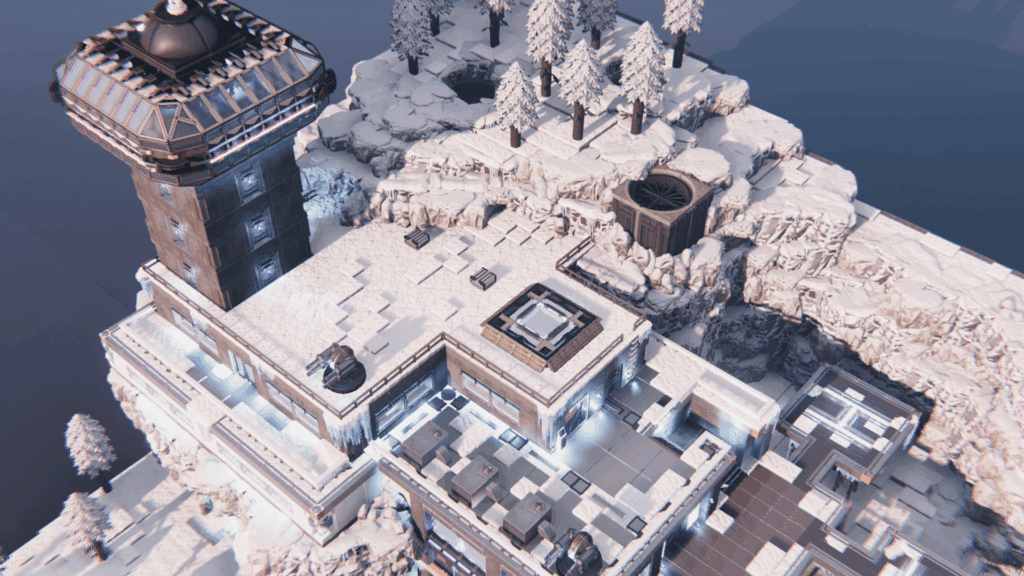 Snowy military base - Tales Tavern
