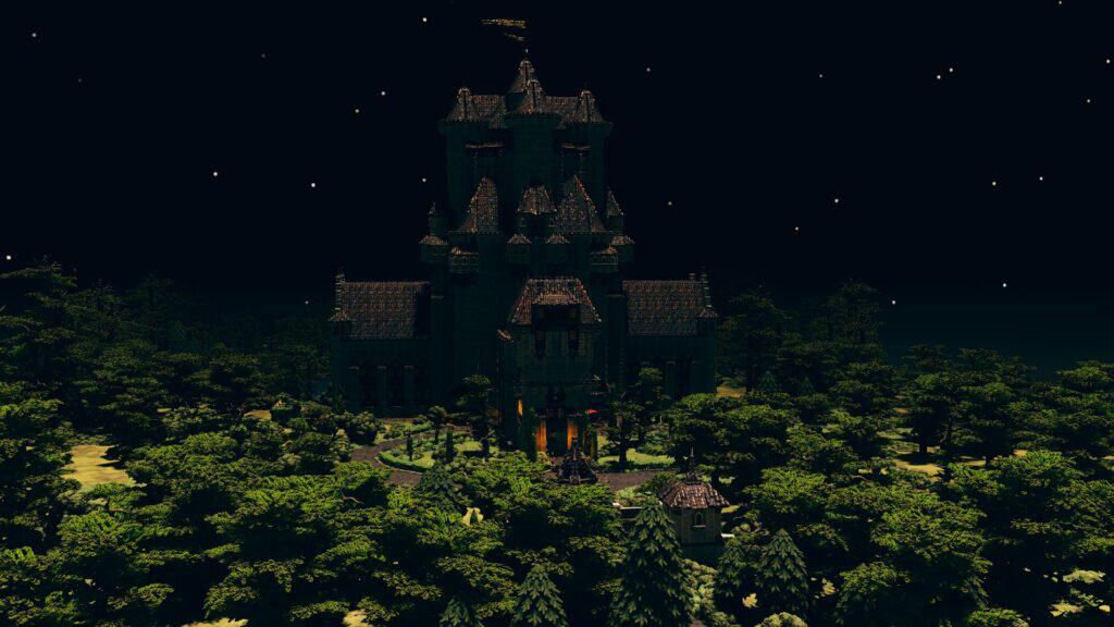 a vampires castle - Tales Tavern
