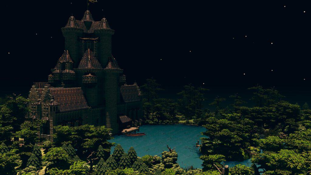 a vampires castle - Tales Tavern