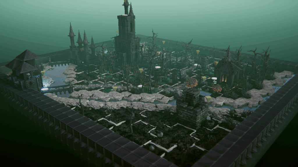 From The Shadows Overworld Hex Map - Tales Tavern