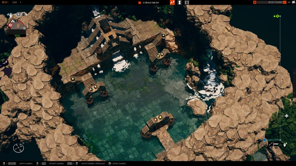 BOSS TOMBS 4 flooded - Tales Tavern