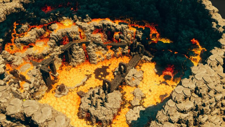boss tombs 5, volcanic - Tales Tavern