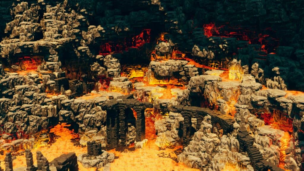 boss tombs 5, volcanic - Tales Tavern