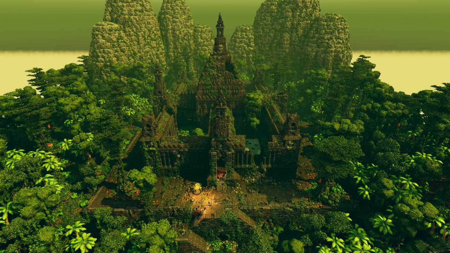 Jungle Temple Ruins - Tales Tavern